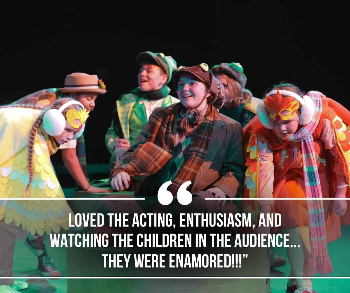 Joy and Self-Discovery | GREAT Theatre