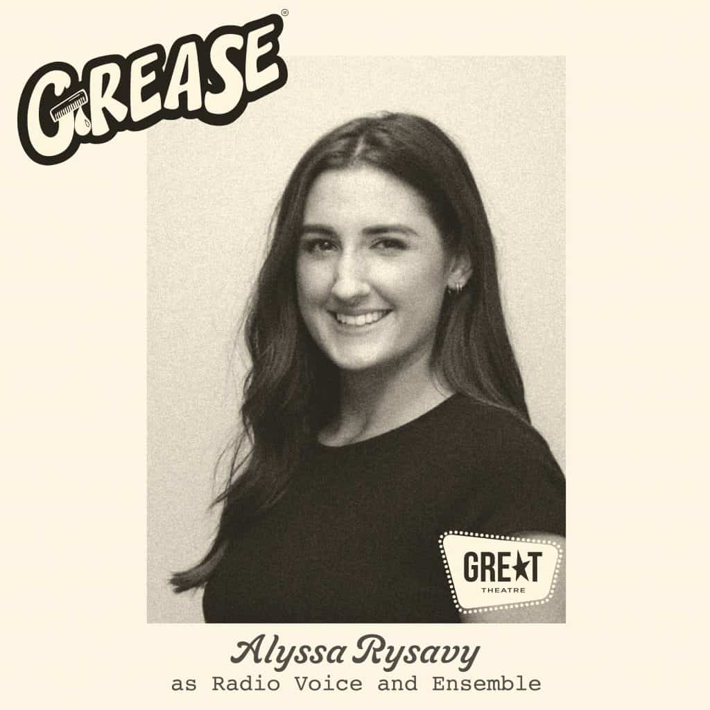 Alyssa Rysavy | GREAT Theatre