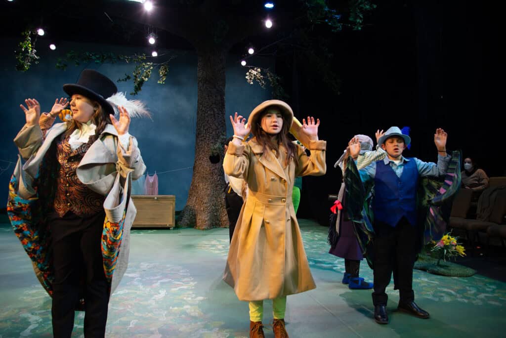 Growth with GREAT: Camp and Youth Artist Project | GREAT Theatre