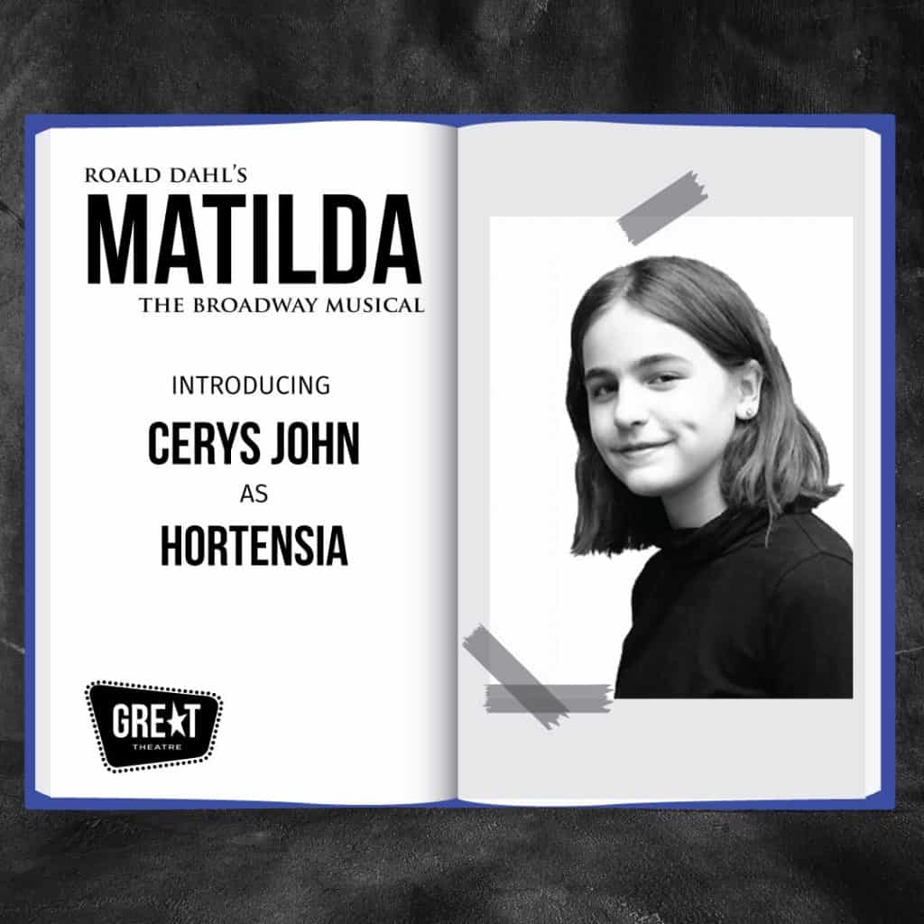 Matilda Program | GREAT Theatre