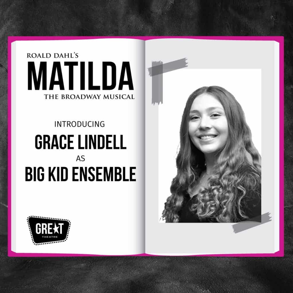 Grace Lindell | GREAT Theatre