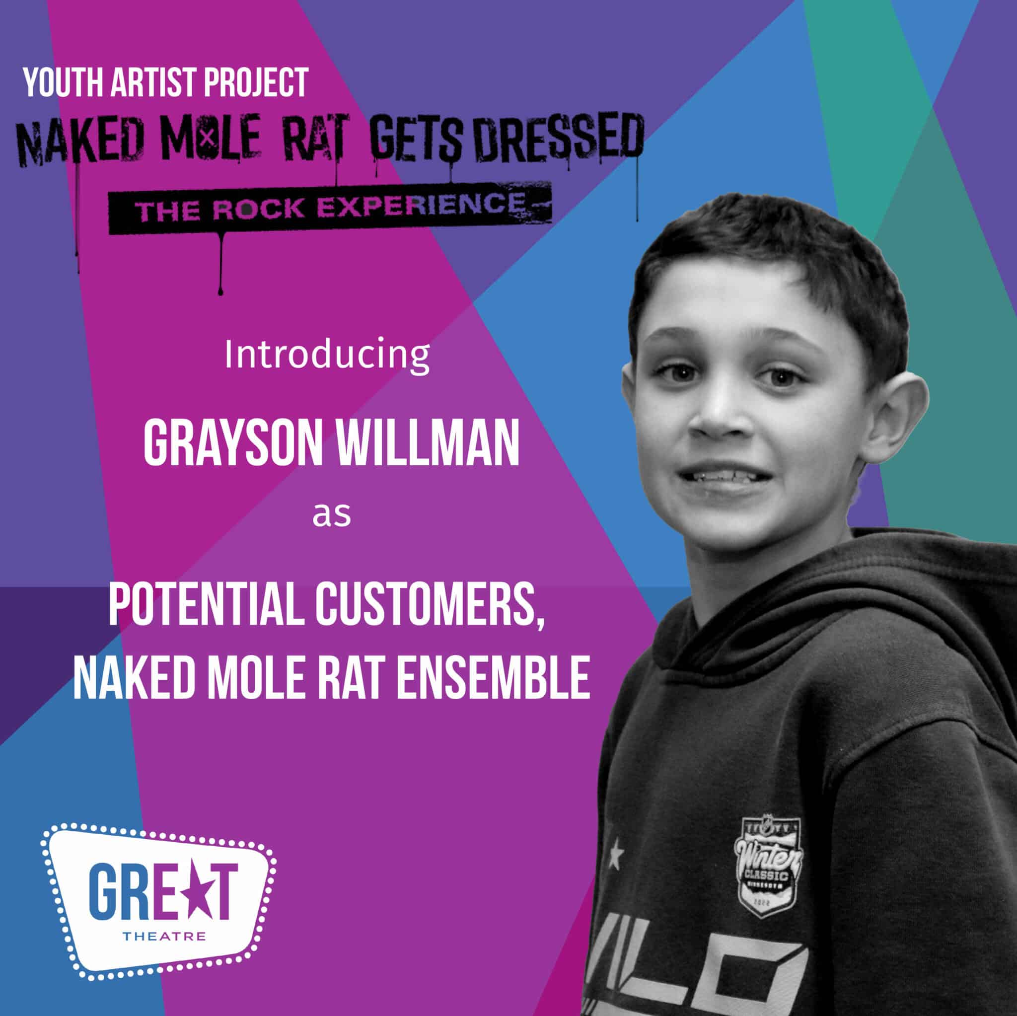 Grayson Willman | GREAT Theatre