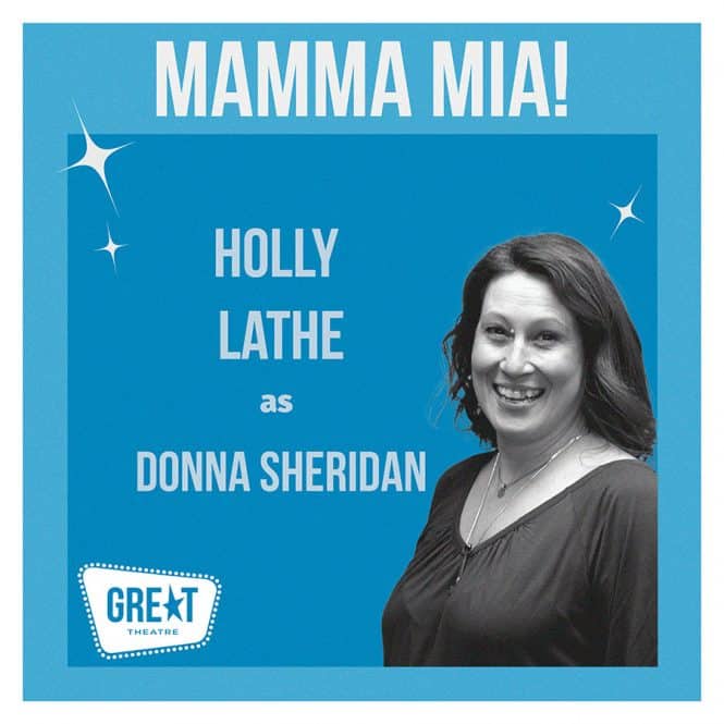 Mamma Mia! Program | GREAT Theatre