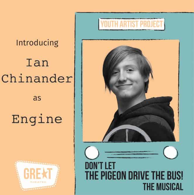 Don’t Let the Pigeon Drive the Bus Program | GREAT Theatre