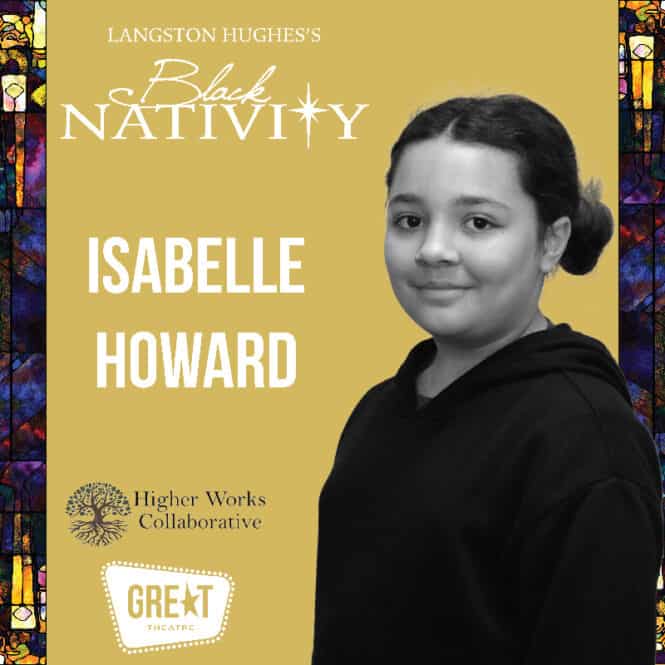 Isabelle Howard | GREAT Theatre