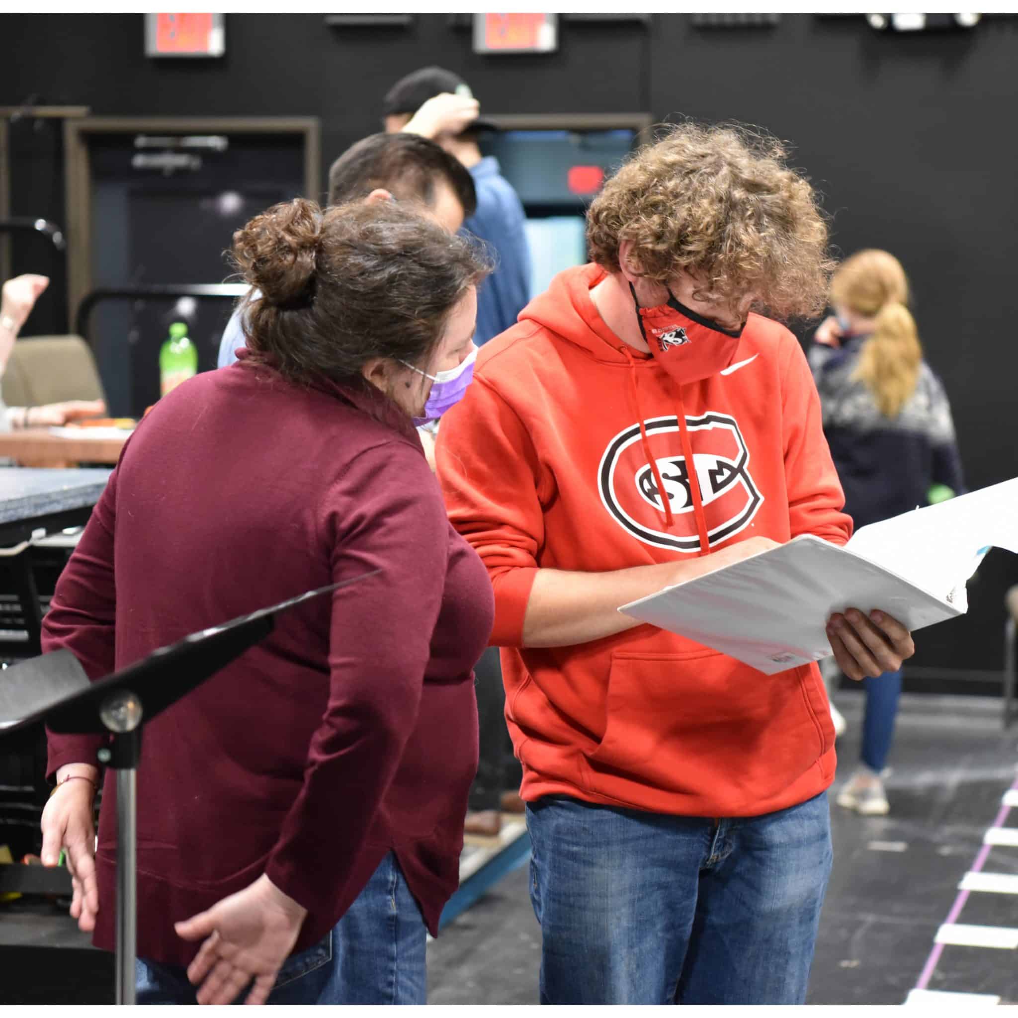 Diving into the character of Rolf | GREAT Theatre