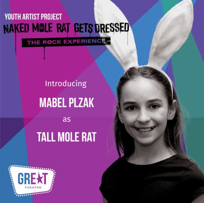 Naked Mole Rat Gets Dressed Program | GREAT Theatre