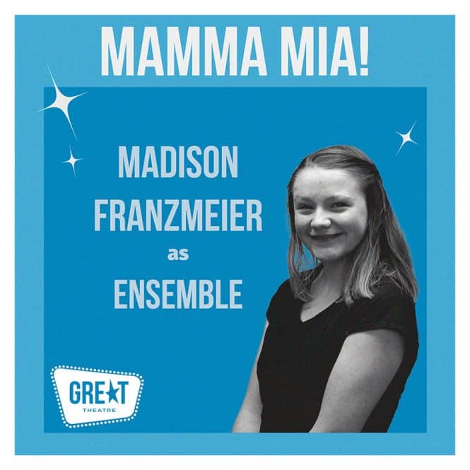Mamma Mia! Program | GREAT Theatre