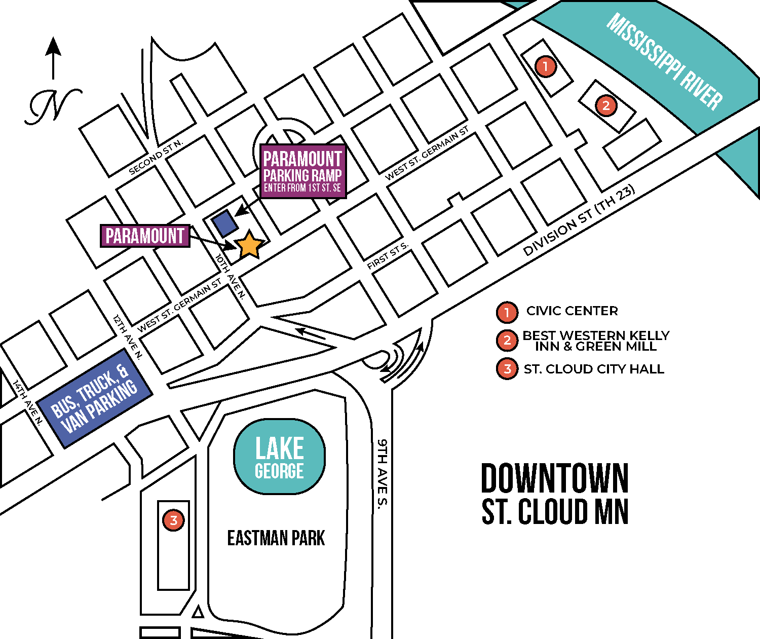 Paramount Center for the Arts | GREAT Theatre