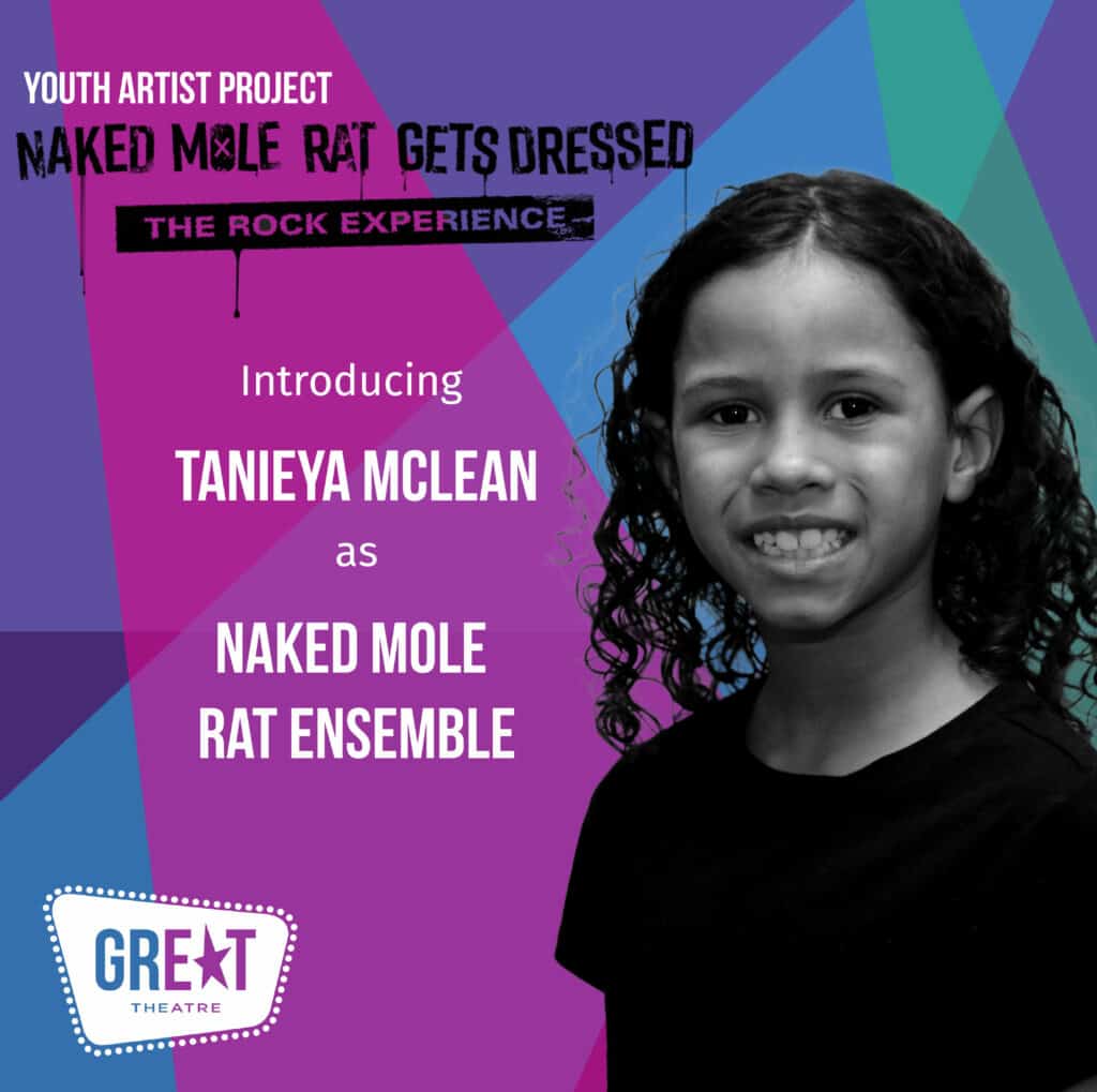 Tanieya McLean | GREAT Theatre