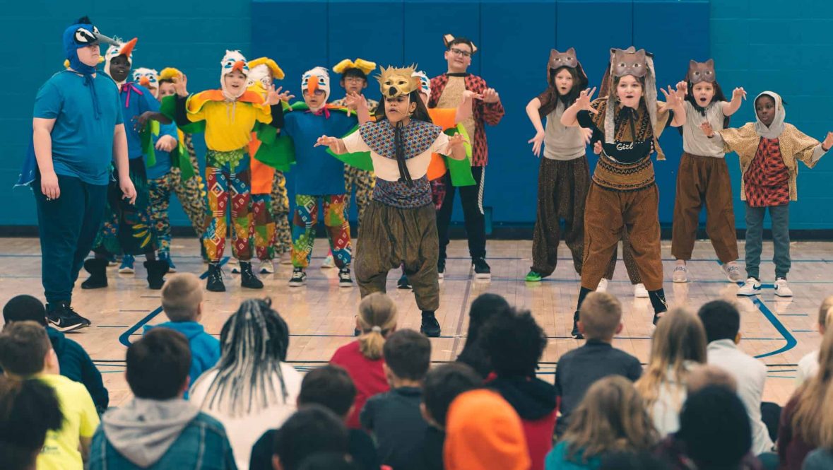 The joy of theatre education! | GREAT Theatre