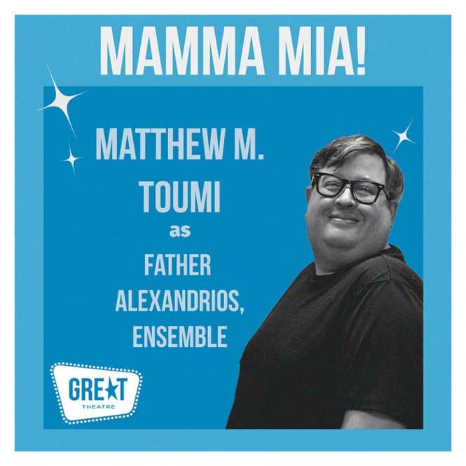 Mamma Mia! Program | GREAT Theatre